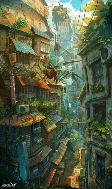 Punk Powers and you get sent to one of these worlds | Fandom