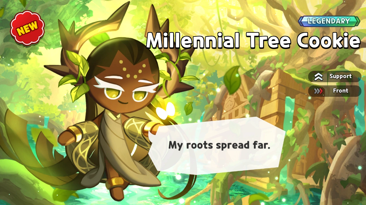 just got millennial tree cookie... from a single pull... in the wicked gacha (and salt cellar ...
