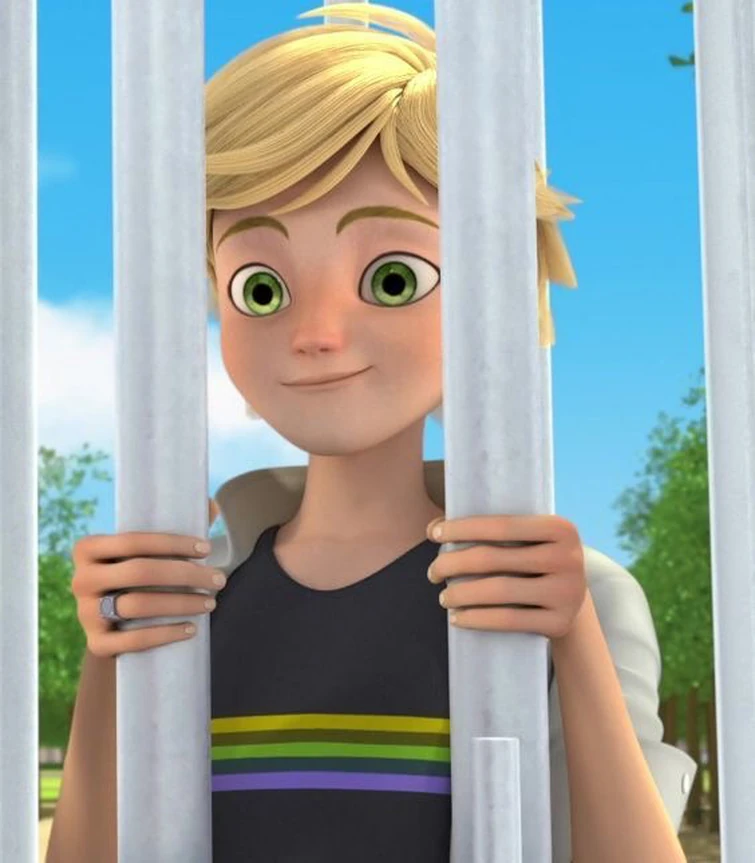 Adrien smiling to brighten up your day | Fandom