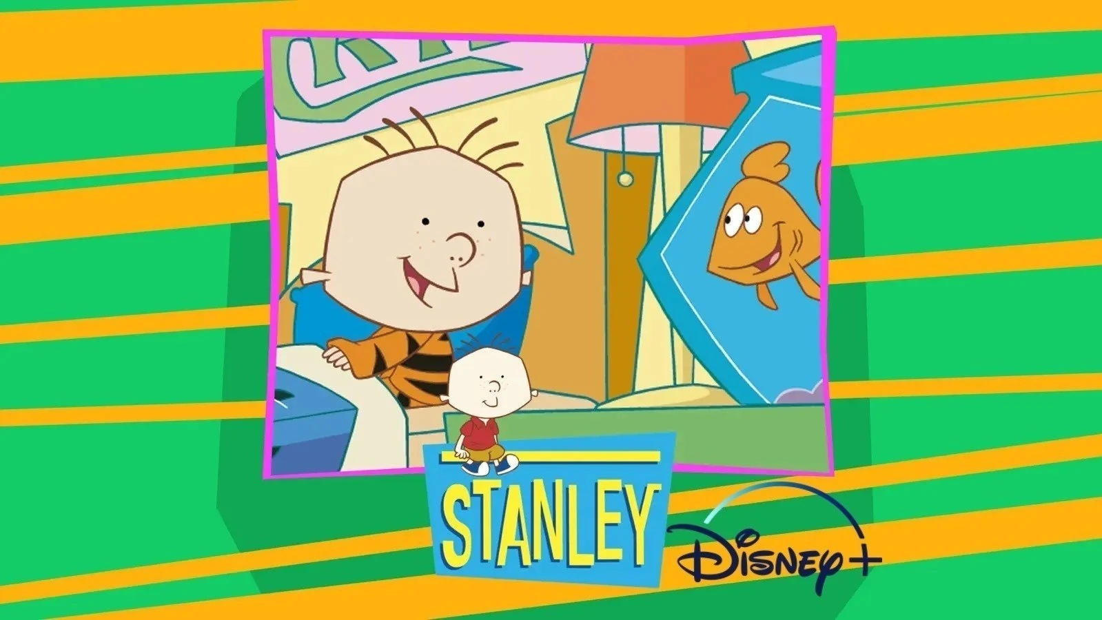 "Stanley (2001 TV Series) on Disney+" petition | Fandom