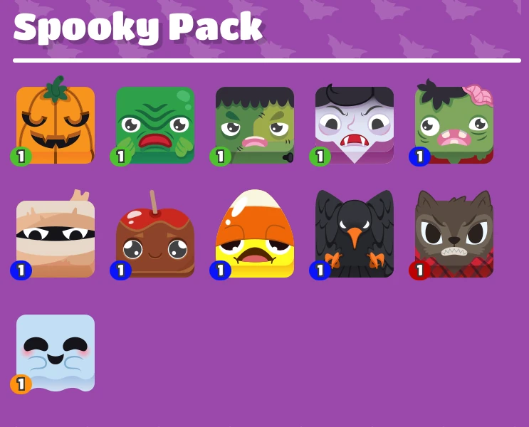 Operation Spooky Pack complete | Fandom