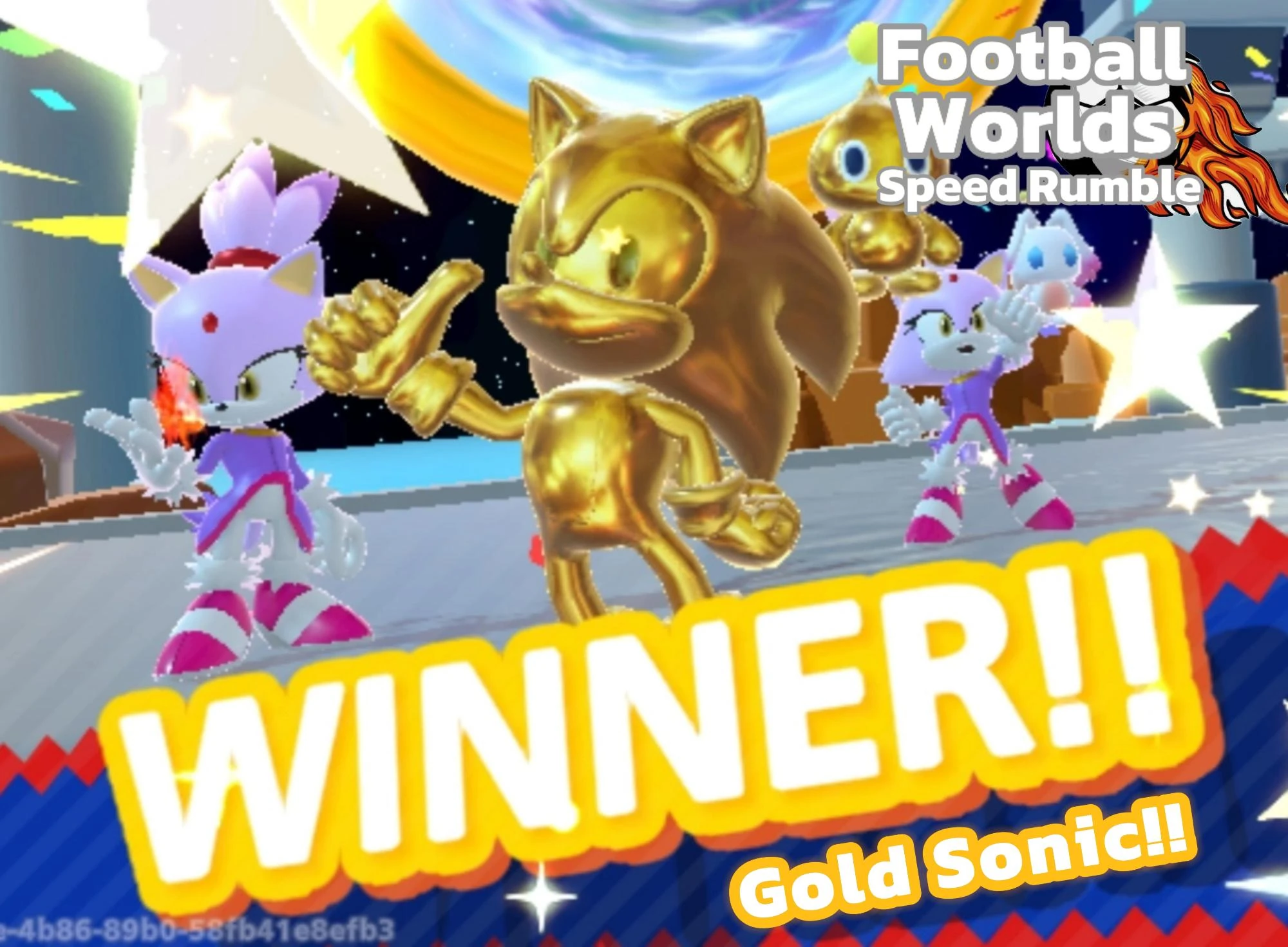 Football Worlds: Speed Rumble | It's like Gold Sonic! | Fandom