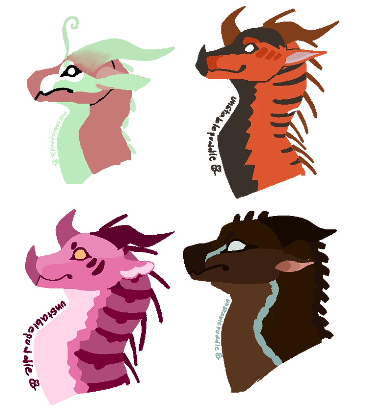 the faces,,,, (art) | Fandom