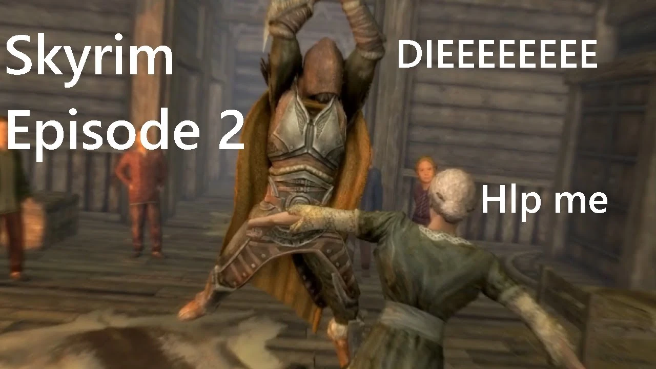 Skyrim Funny Moments Series! | Fandom