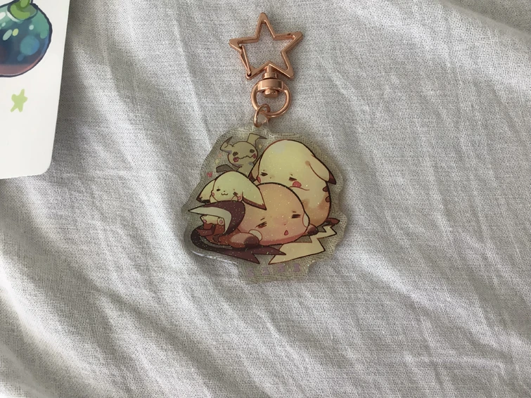 My Pokemon merch from Etsy finally arrived! | Fandom