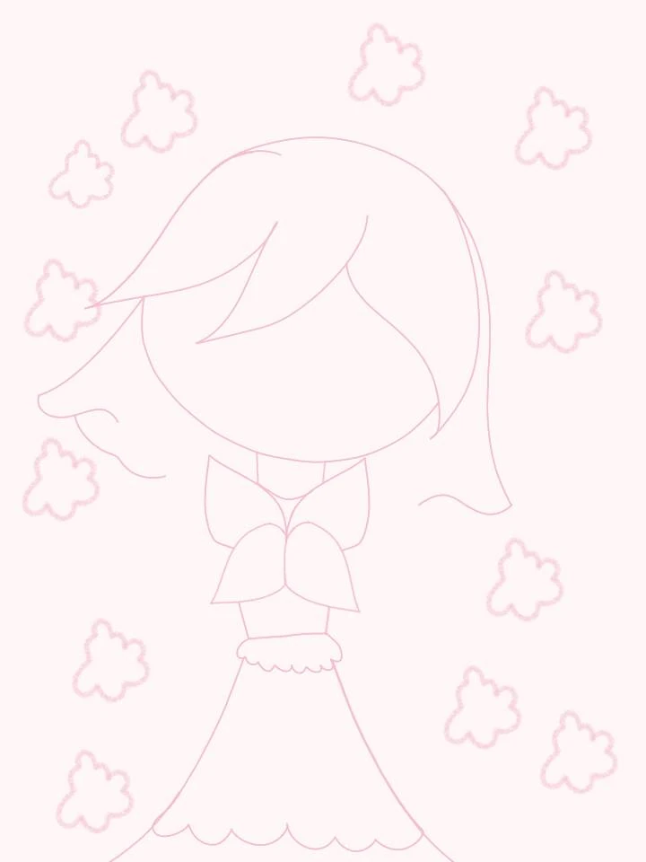 An unfinished Ena5 drawing | Fandom