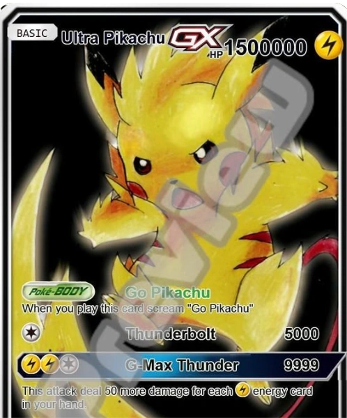 Worlds most retarded pokemon card | Fandom