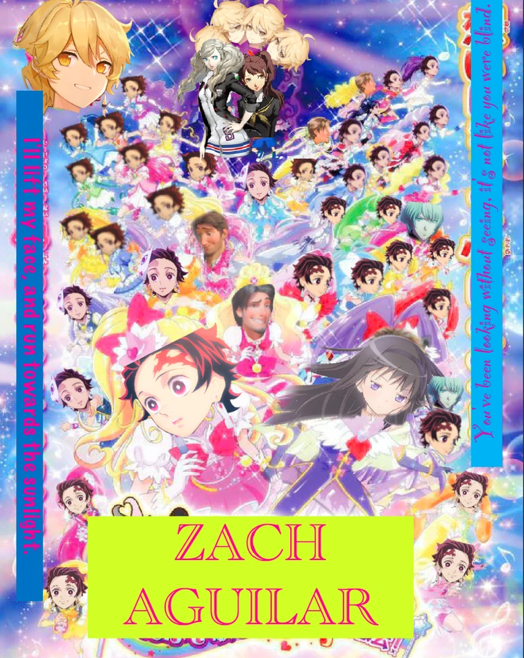 Cursed edits of Pretty Cure promo artwork | Fandom
