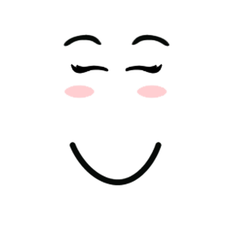Roblox face codes