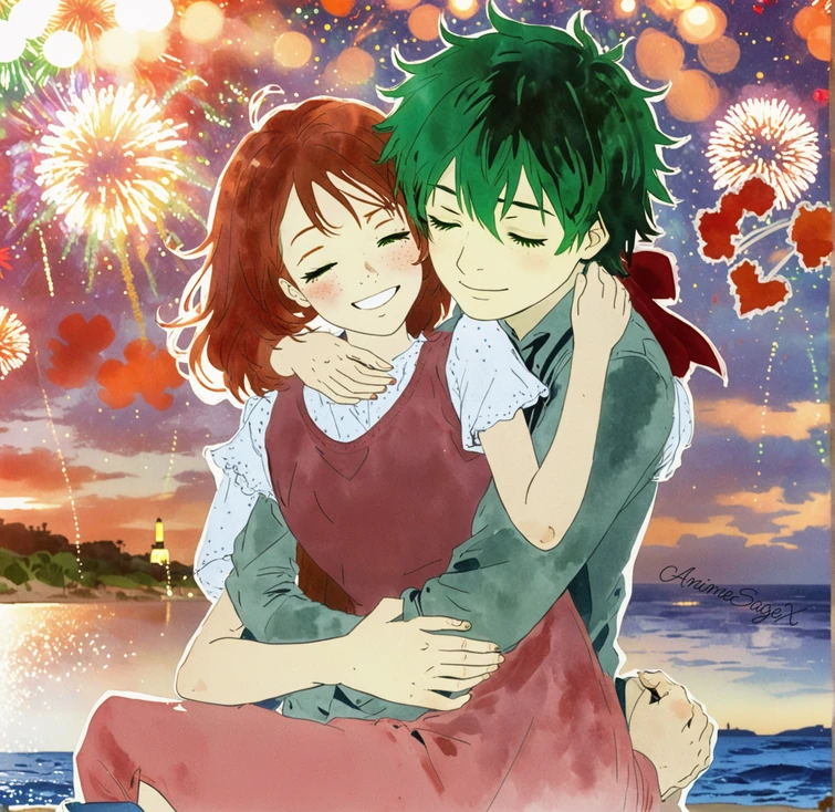 Can someone post this on the IzuOcha ship fanart? | Fandom