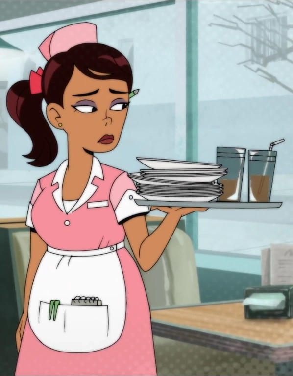 Jen is now a waitress | Fandom