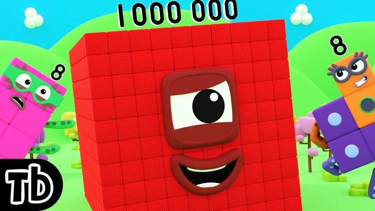 Numberblocks Grounded