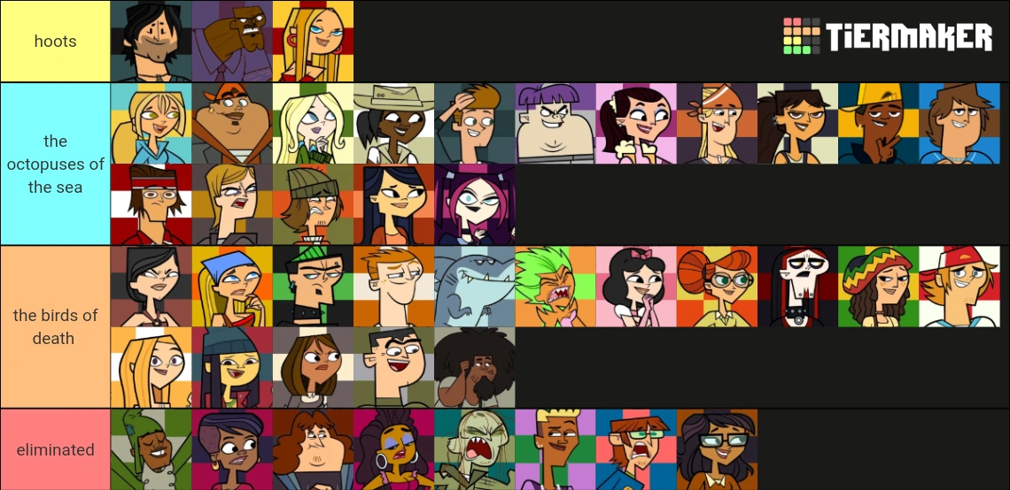 Total Drama *Original Name* Chapter 7 | Fandom