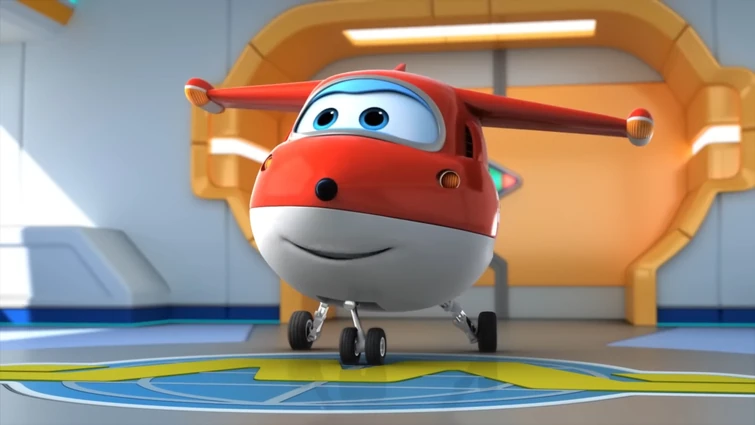 Jett from Super Wings Nice Airplane Second Lifting | Fandom