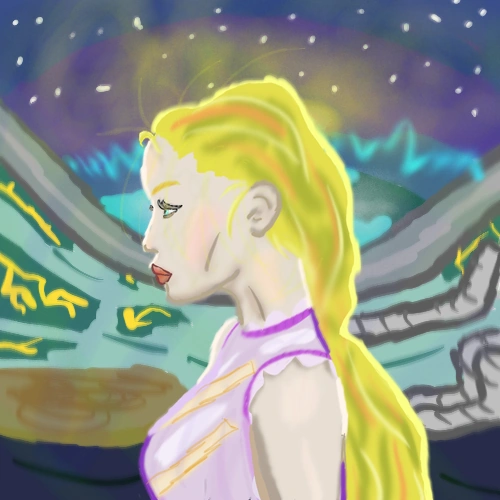 I Drew Cress From The Lunar Chronicles!! | Fandom