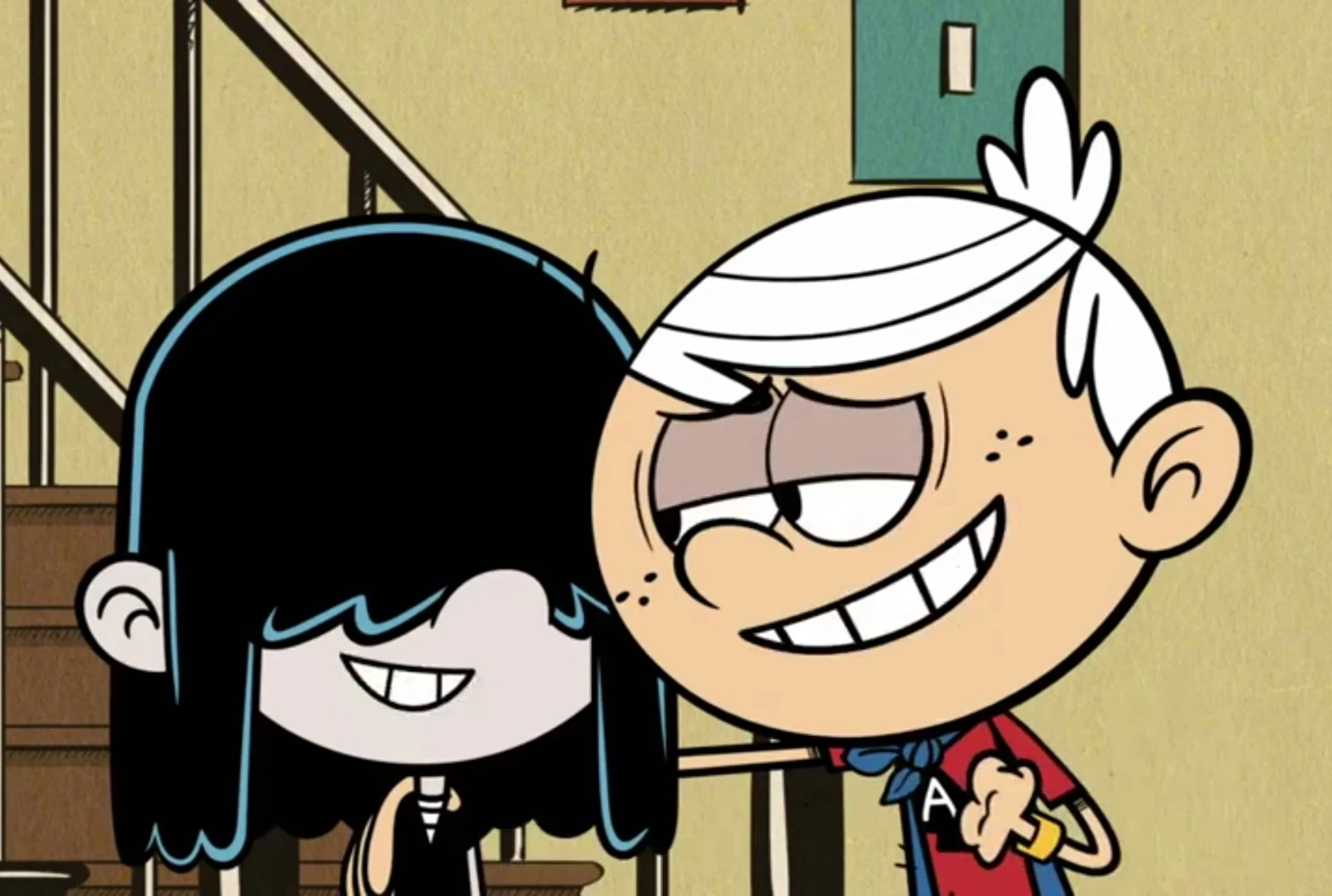 Secret of Lincoln and Lucy chemistry | Fandom