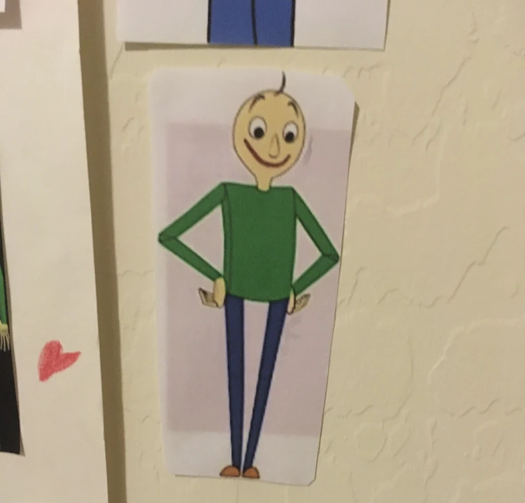 Baldi Wall update 4 | Fandom