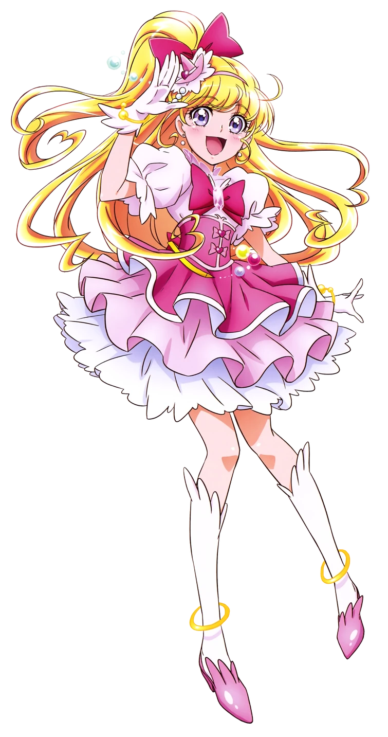 Cure Miracle+Cure Macherie =….😊 ️💖 | Fandom