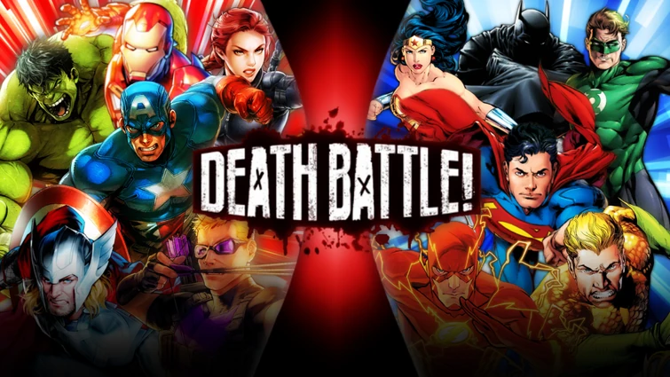 The Avengers vs Justice League (Marvel vs DC) | Fandom