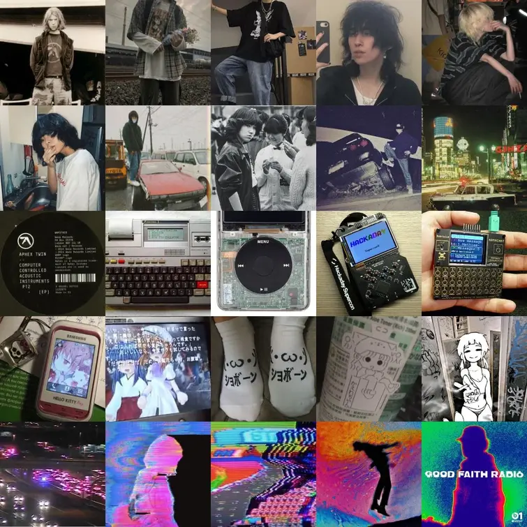 I created a personal aesthetic. Help me find a aesthetic that could fit ...