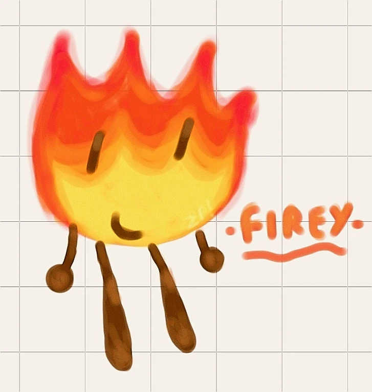 Firey art | Fandom