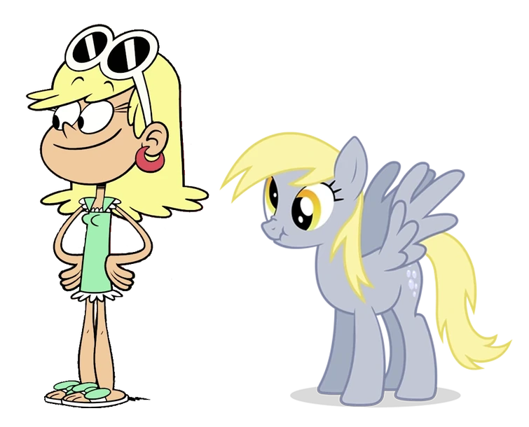 THE LOUD HOUSE & MY LITTLE PONY: FRIENDSHIP IS MAGIC | Fandom