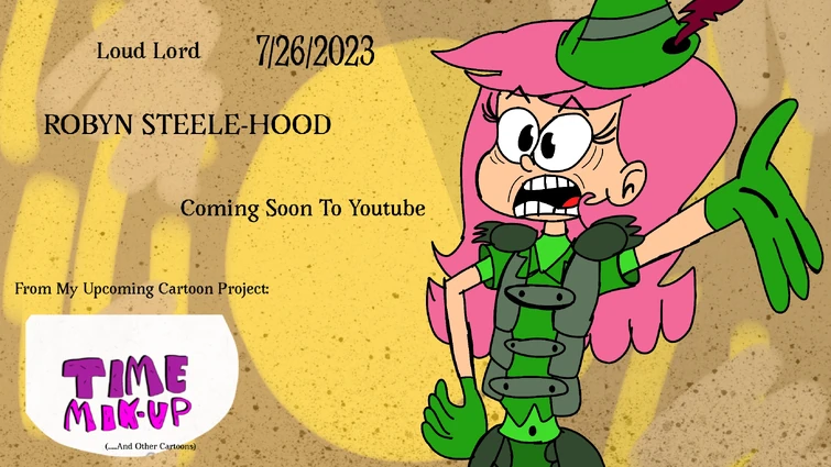 An Upcoming Project Featuring Robyn Hood | Fandom