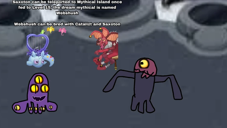 Fanmade Psychic Island Mythical (and Dream Mythical) | Fandom