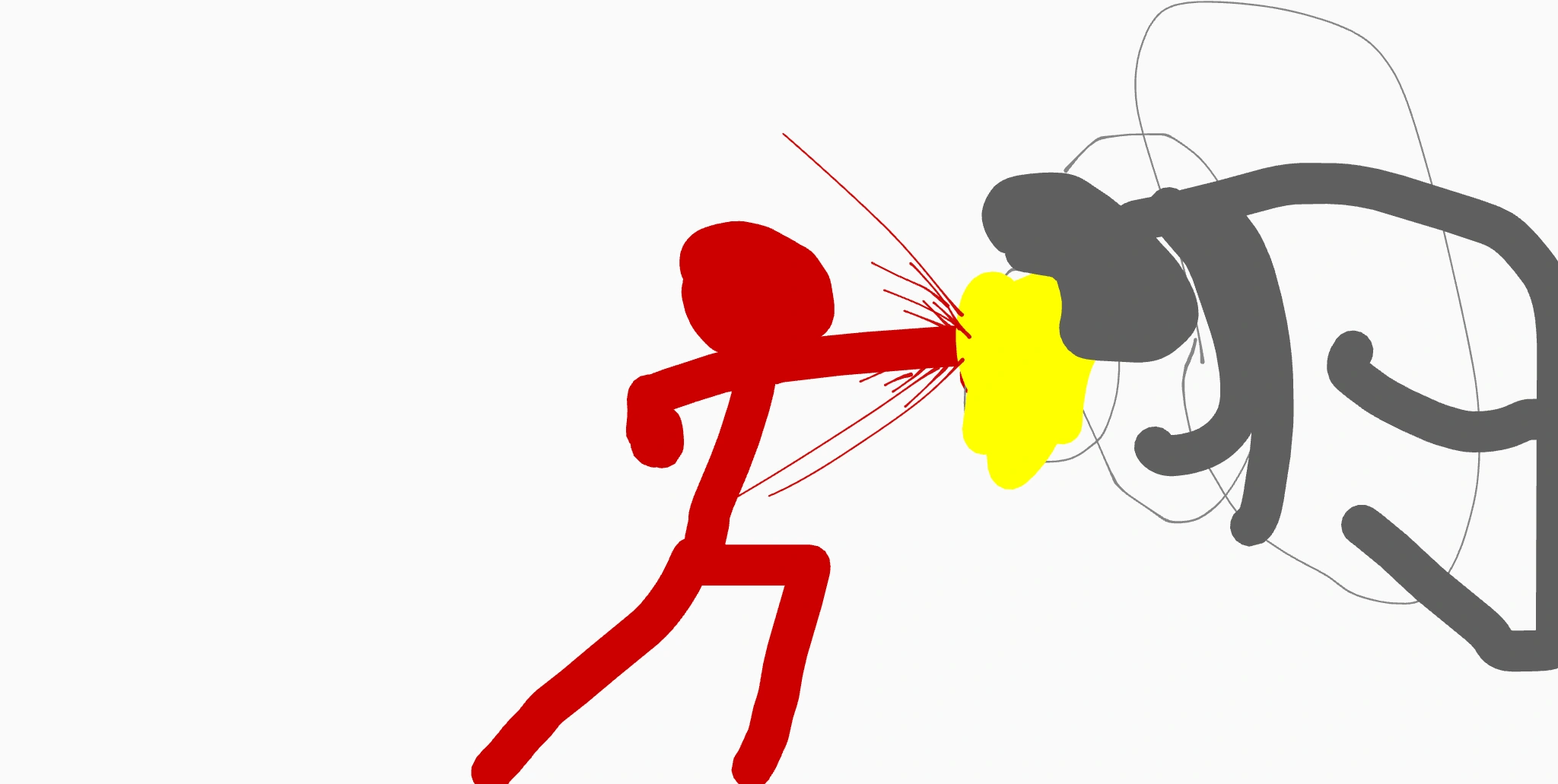 My Headcanon on How The Fighting Stick Figures Fight Criminals with ...