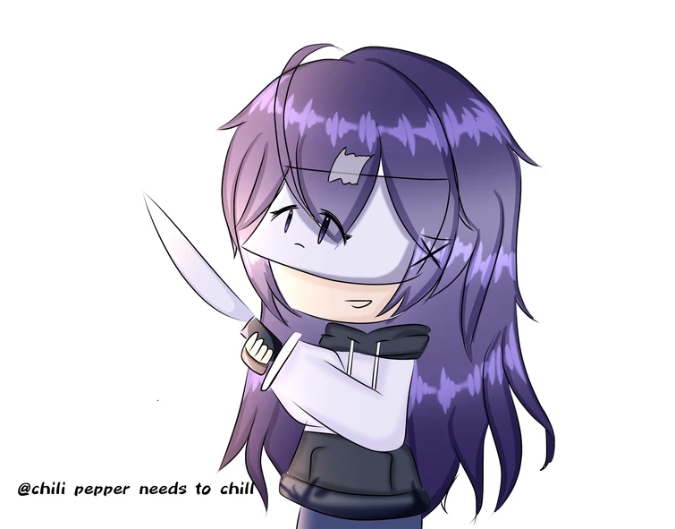 i tried rendering my oc to match the kingdom gacha style but i got lazy ...