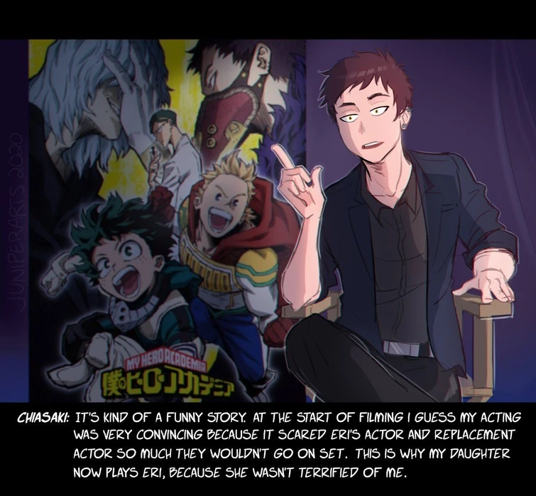 MHA behind the scenes | Fandom