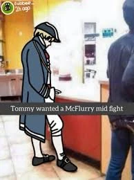 Tommy why? | Fandom