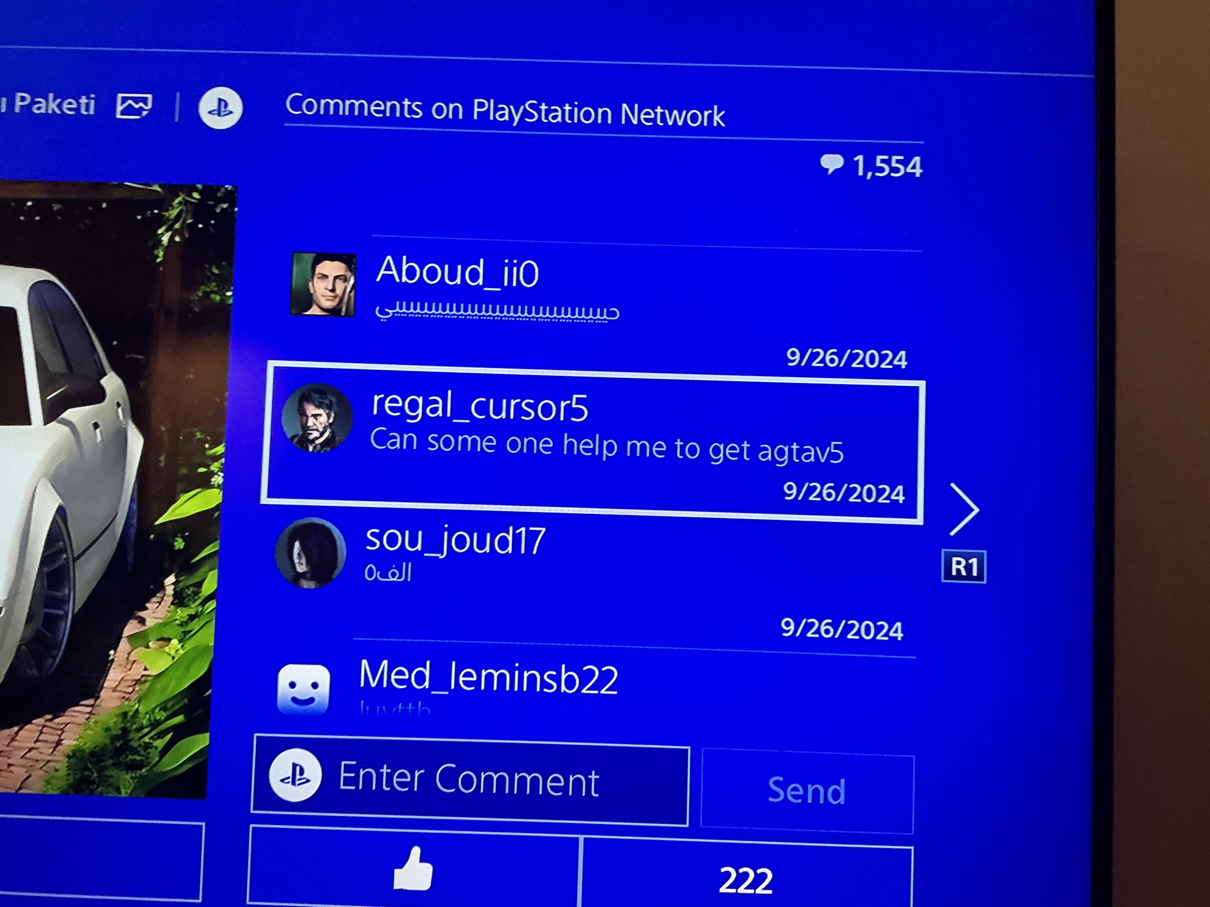 Ps4 comments part 3 | Fandom