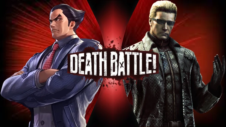 Kazuya Mishima VS Albert Wesker (Tekken VS Resident Evil) | Fandom