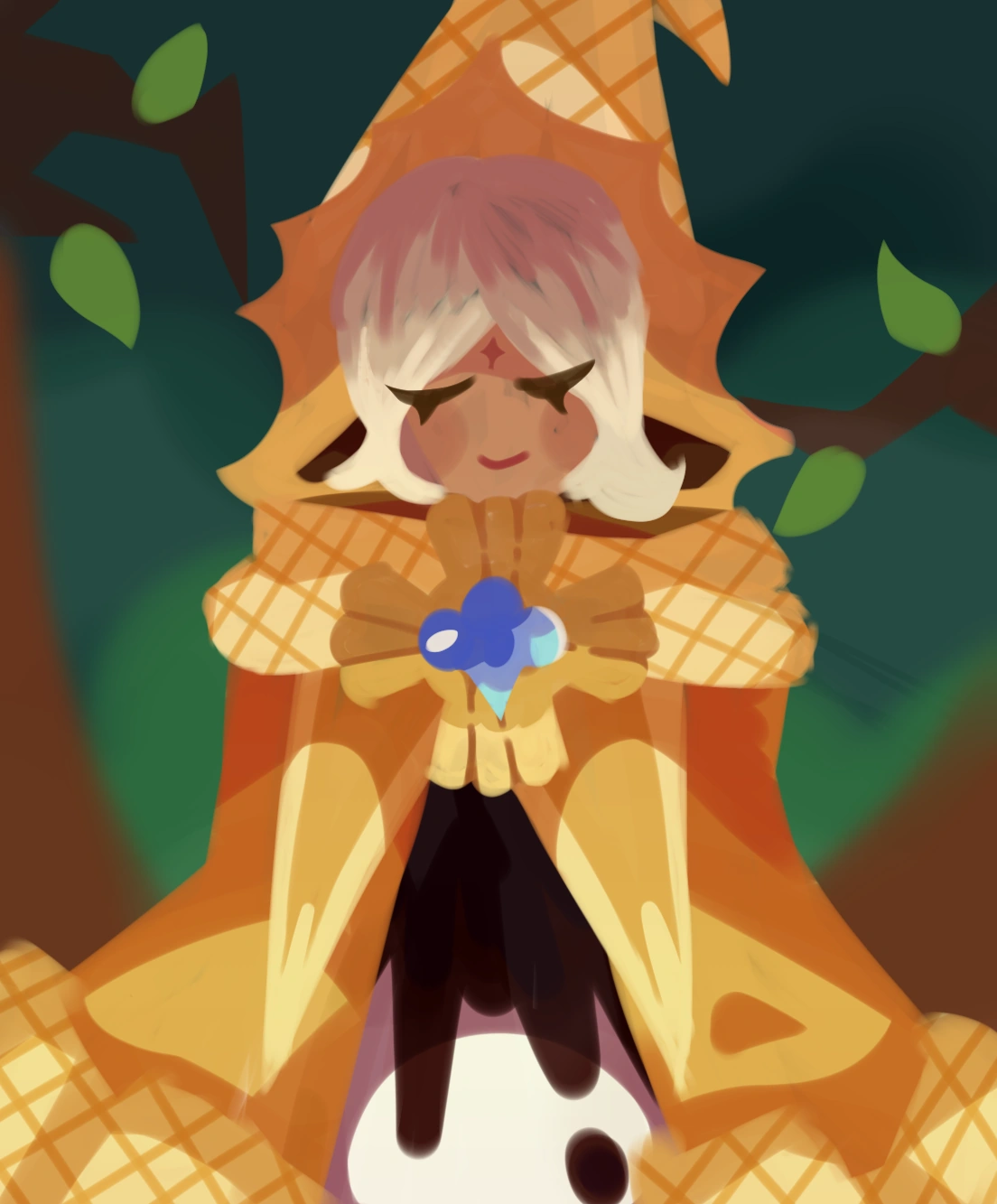 pure vanilla fanart! | Fandom