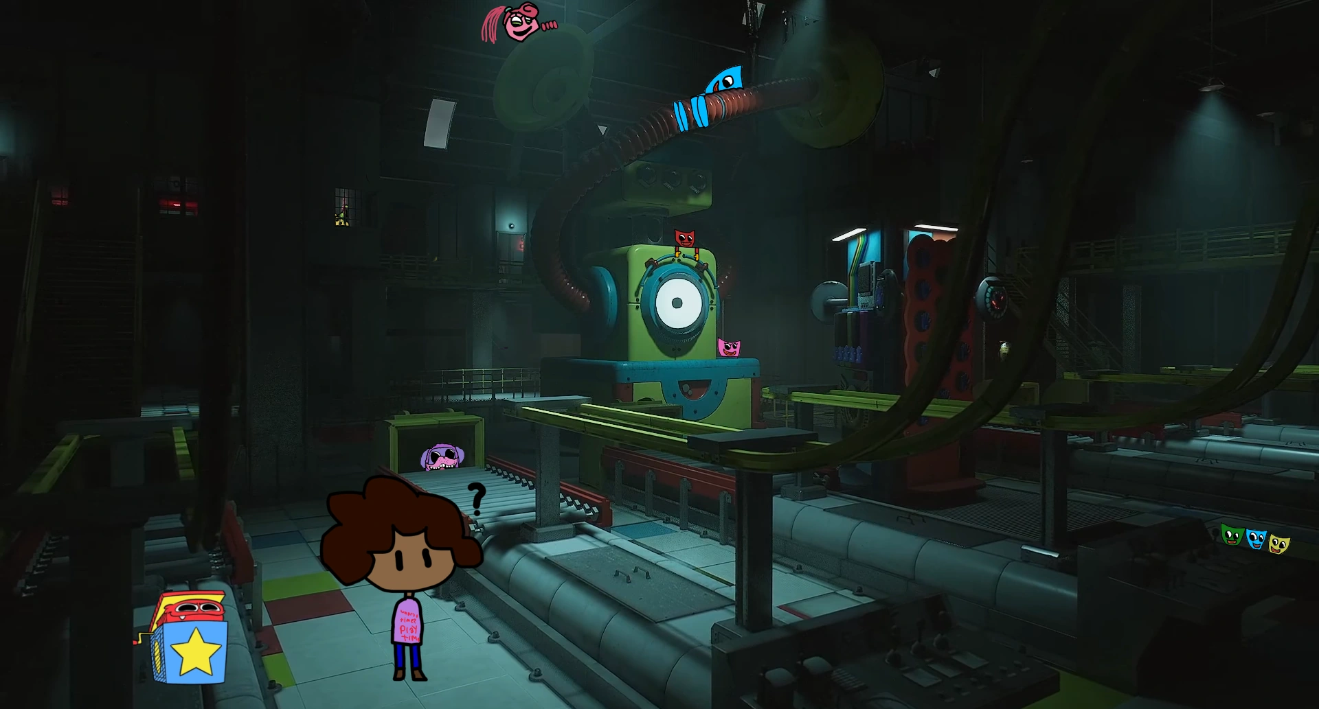 Izzy and the playtime toys are playing hide and seek | Fandom