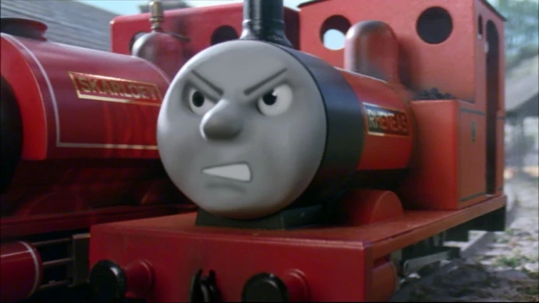 Large-Scale Angry Narrow Gauge Engines | Fandom