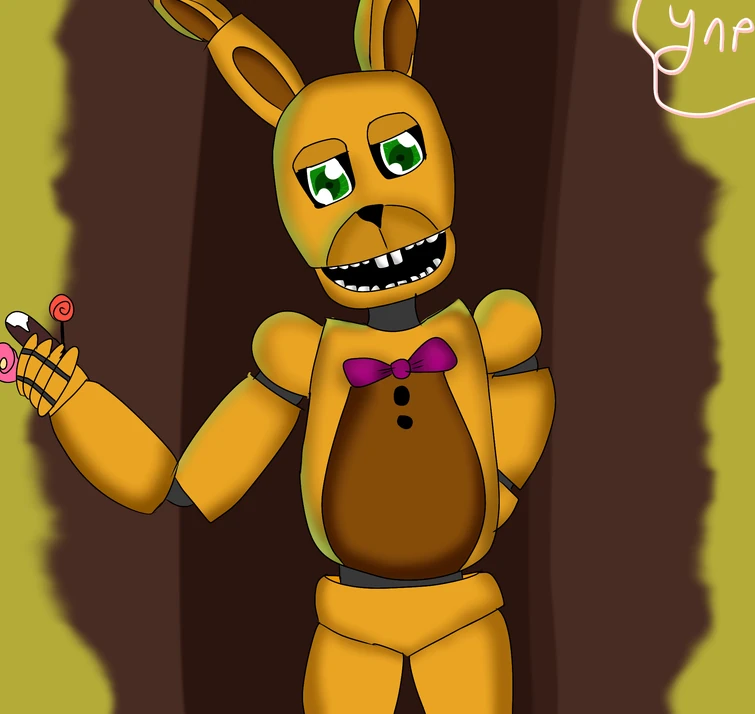 Anyone's Spring-Bonnie drawing, I WILL PICK WHO WINS! | Fandom