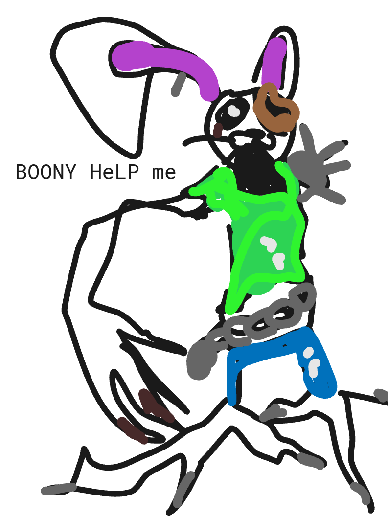 twisted rabbit art | Fandom