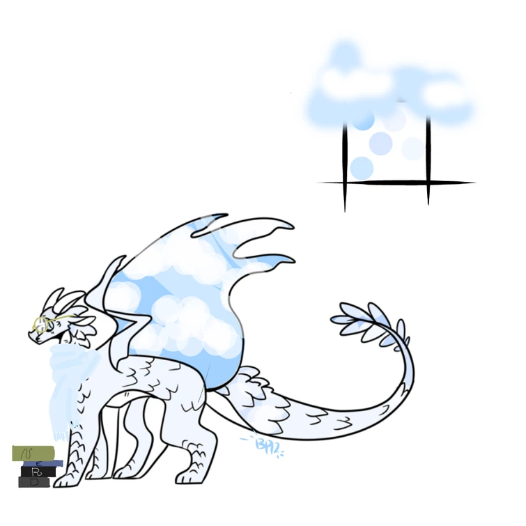 Icewing OC headshot | Fandom