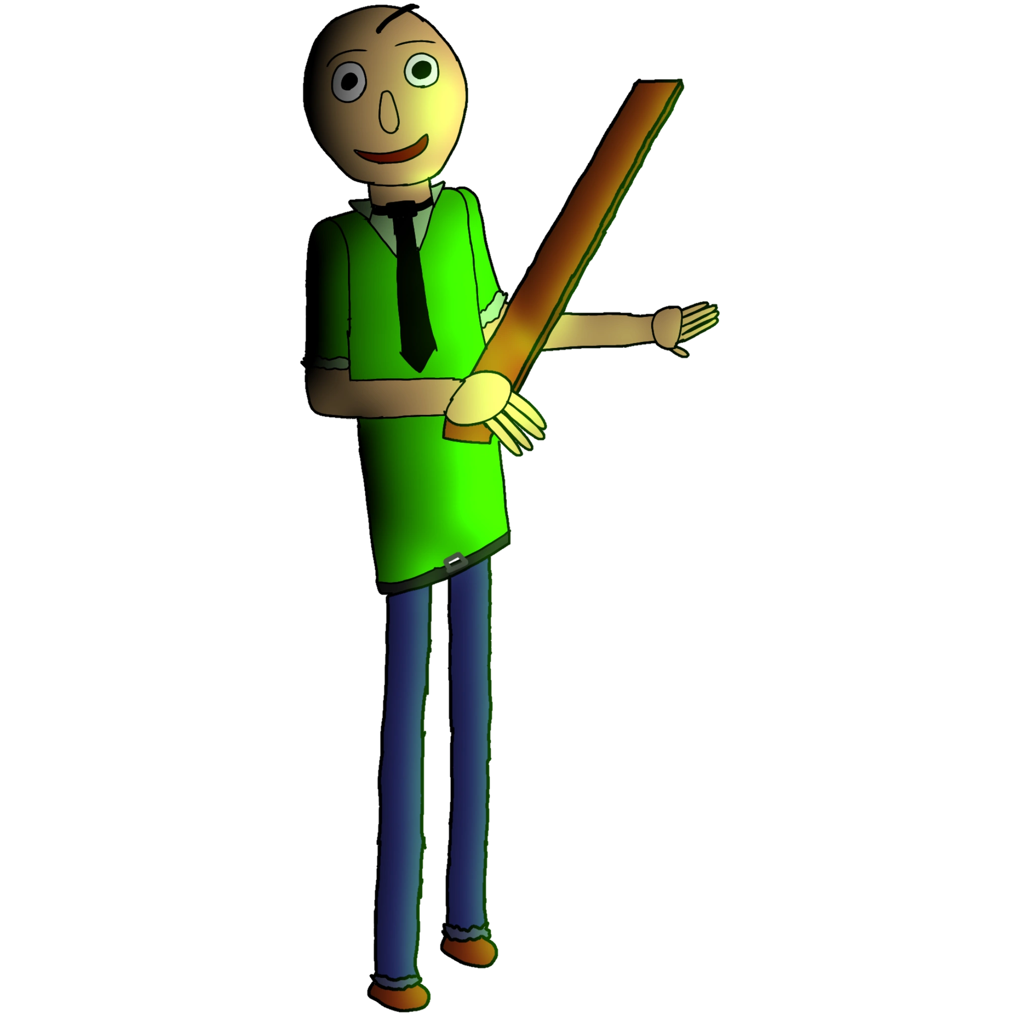 Baldi skin concept | Fandom