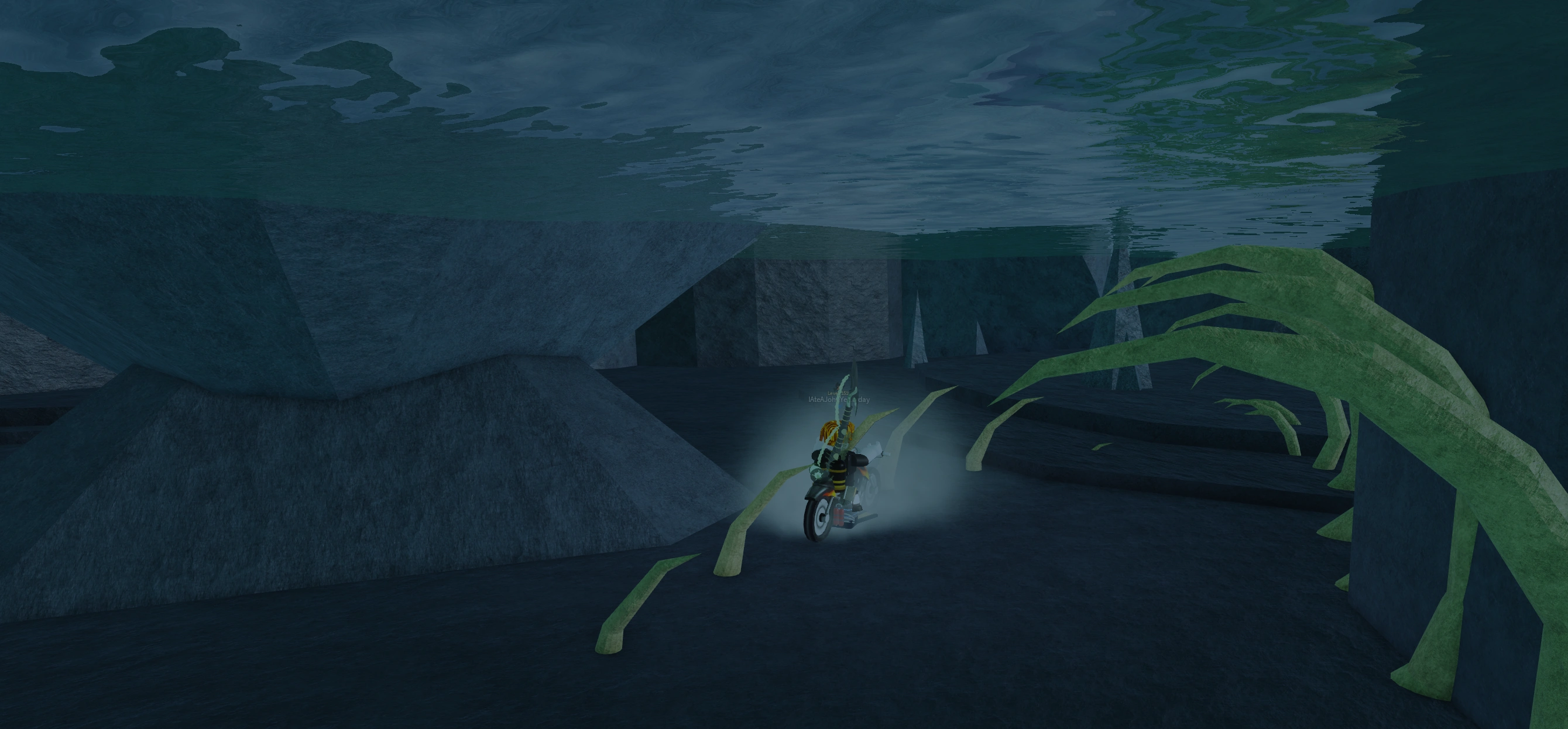 just hanging out at the bottom of brine pool | Fandom