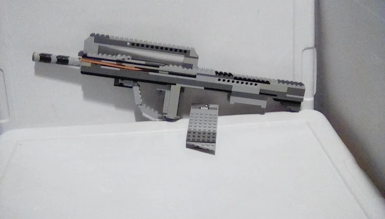 Building PF guns out of Lego (FAMAS F1) | Fandom