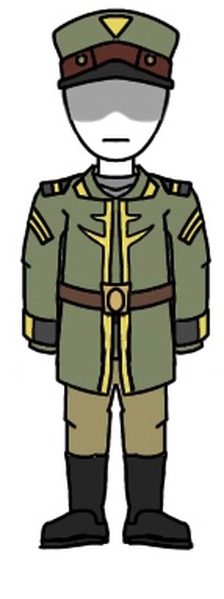 Zeon Combat Parade Uniform (Early War) | Fandom