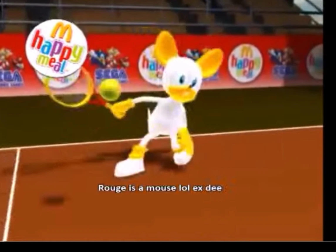 Rouge is a mouse lol Ex Dee | Fandom