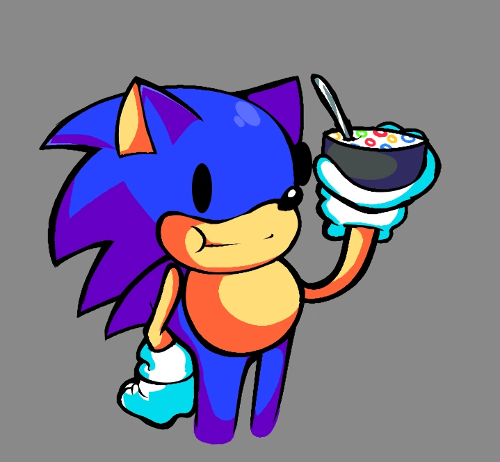 Sunky offers you some cereal | Fandom