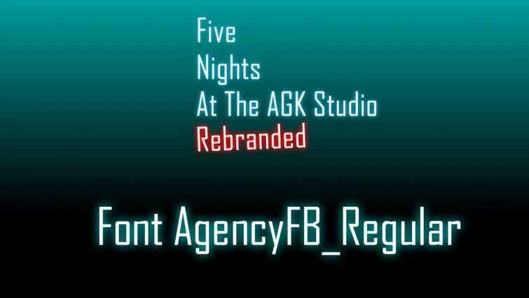 Fnatas Rebranded Font | Fandom