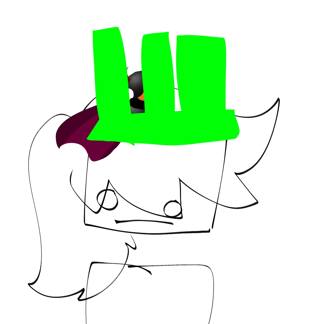 Evil duckie sleeps on 1xs head | Fandom