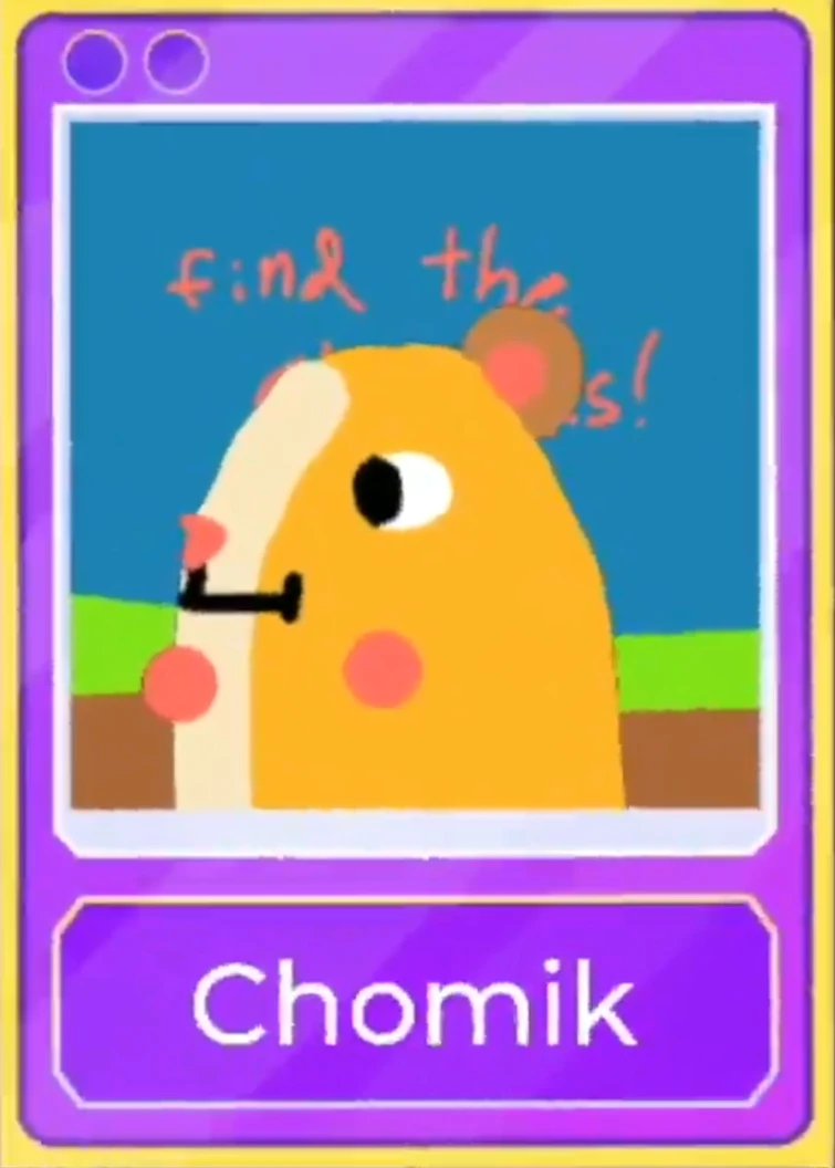 Pls make Chomik card | Fandom