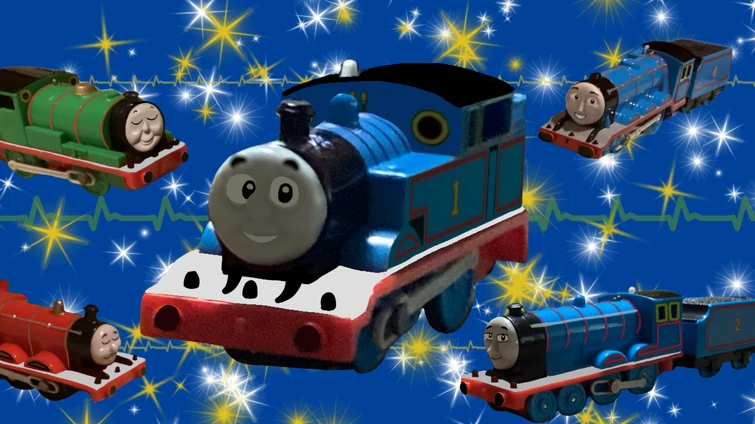 What do you guys think of this Tomy Thomas art I did? | Fandom